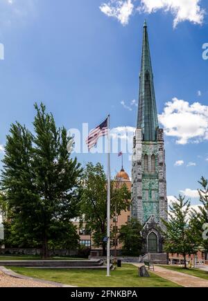Historic Dome Building,Chattanooga,Tennessee,USA Stock Photo - Alamy