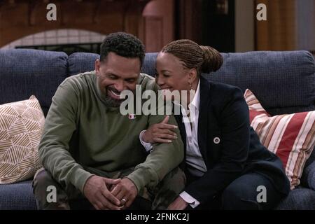 THE UPSHAWS, from left: Mike Epps, Khali Spraggins, Journey Christine ...