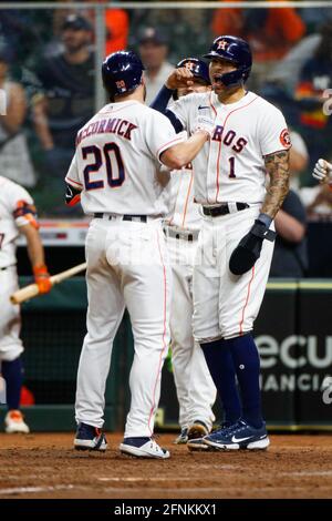 Houston Astros outfielder Chas McCormick poses during photo day at the ...