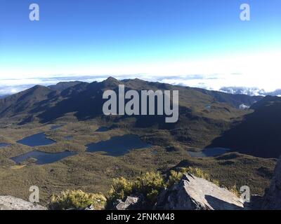 Chirripó National Park Costa Rica Stock Photo - Alamy
