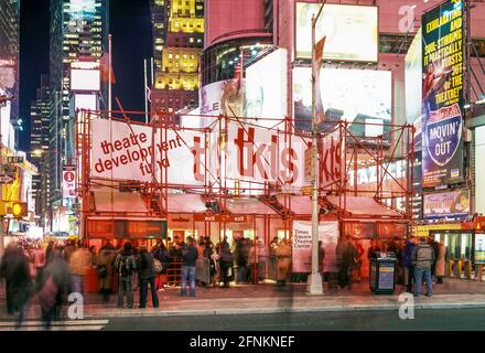 TKTS Theatre ticket booth New York City Broadway and Times Square ...