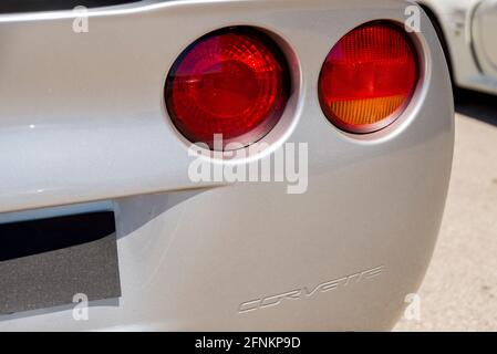 Valencia, Spain. 16th May, 2021. Spagnolo logo seen at Circuit Ricardo ...