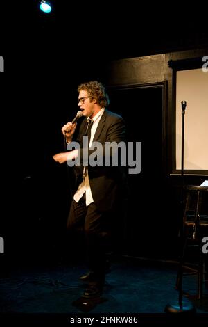 Comedian and Actor T.J. Miller at Upright Citizen's Brigade, Los ...