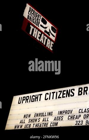Upright Citizen's Brigade, Los Angeles, CA Stock Photo - Alamy