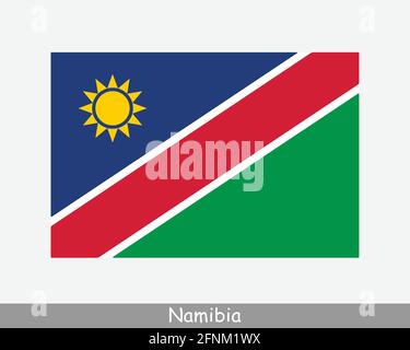 Symbol of Namibia. National emblem Stock Vector Image & Art - Alamy