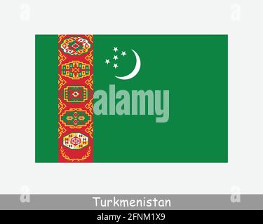 Symbol of Turkmenistan. National emblem Stock Vector Image & Art - Alamy
