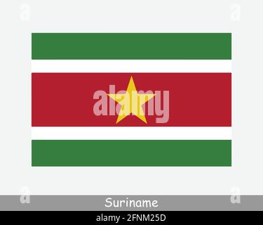 Emblem of Suriname. National Symbol Stock Vector Image & Art - Alamy