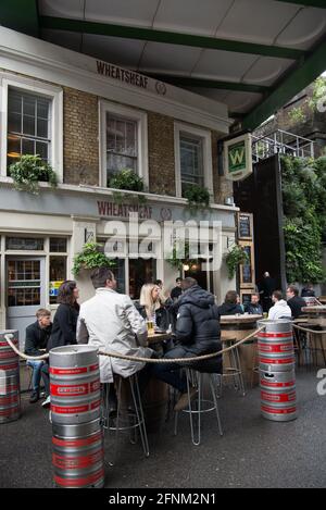 The Wheatsheaf public house, Borough Market, London, England, U.K Stock ...