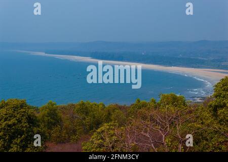 landscape of Konkan area Maharashtra, sunset and seaside area. sunset ...