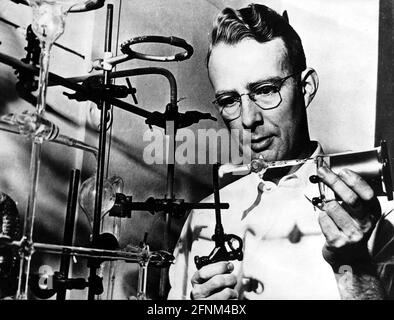 Luis Alvarez, American Physicist Stock Photo - Alamy