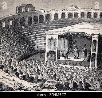 theatre / theater, comedy, Italy, Commedia dell'arte, types, Pantalone ...