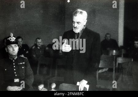 Nazism / National Socialism, resistance, trial at the People's Court ...