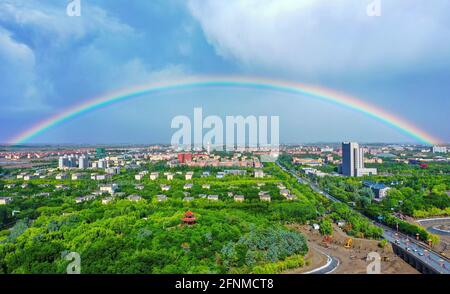 Tumushuk, Tumushuk, China. 18th May, 2021. On May 16, 2021, after a ...