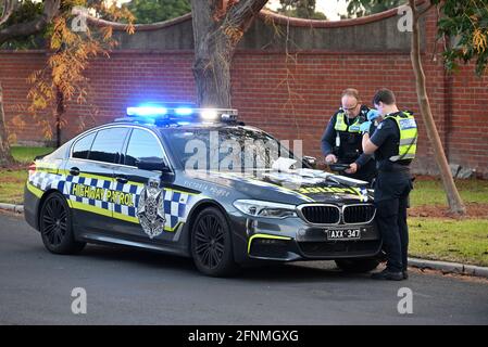 Bmw M5 Police Car