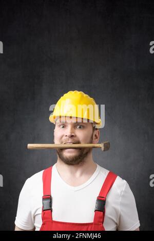 funny, mad, crazy, humorous, hammer, insane, gavel, workers, laborer ...