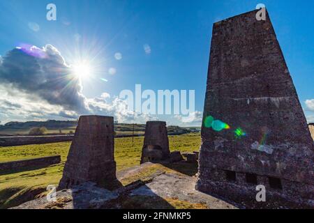 Visiting Harborough Rocks, with lovely views of Lake Carlington and the ...