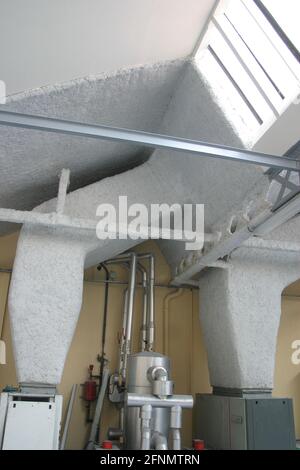 Flocking in an industrial place, France Stock Photo - Alamy