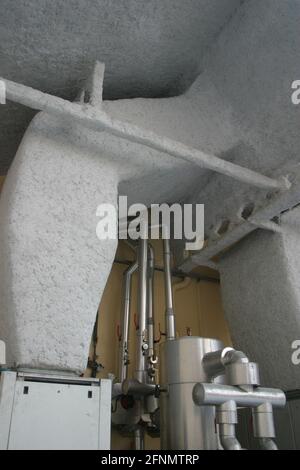 Flocking in an industrial place, France Stock Photo - Alamy