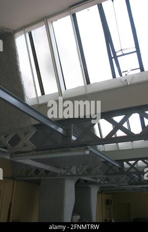 Flocking in an industrial place, France Stock Photo - Alamy