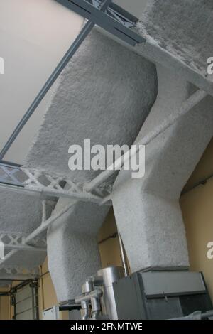 Flocking in an industrial place, France Stock Photo - Alamy