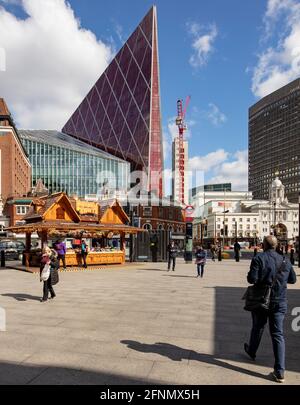 Ugliest building in London Stock Photo - Alamy