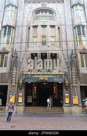 Pathe City Theater At Amsterdam The Netherlands 2018 Stock Photo - Alamy