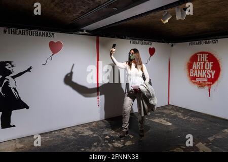 Banksy Designated Graffiti Area Stock Photo - Alamy