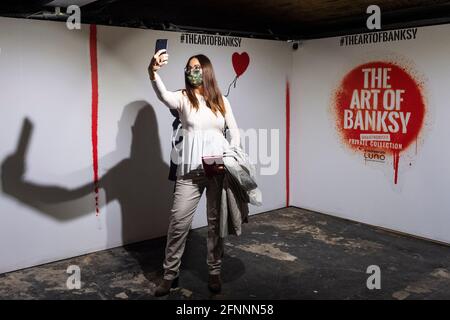 Banksy Designated Graffiti Area Stock Photo - Alamy