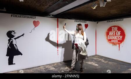 Banksy Designated Graffiti Area Stock Photo - Alamy