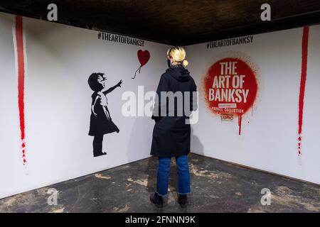 Banksy Designated Graffiti Area Stock Photo - Alamy