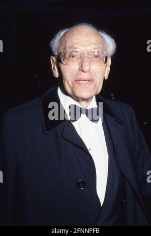 George Cukor Circa 1980's Credit: Ralph Dominguez/MediaPunch Stock ...