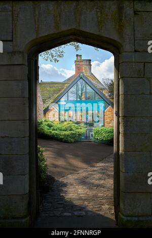 Manor House museum, Kettering, England Stock Photo - Alamy