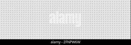 Realistic constructor, white and gray background - Vector illustration ...