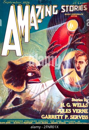 Amazing Stories, a magazine founded in 1926, was one of the first to ...