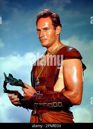 BEN-HUR 1959 MGM film . The chariot race set Stock Photo - Alamy