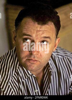 ROD STEIGER (1925-2002) American film actor in a 1950s promotional ...