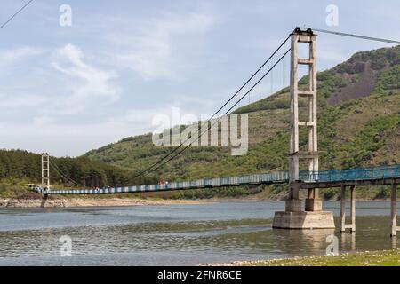 Lisitsite Bridge over Studen Kladenets Reservoir, Kardzhali Region ...