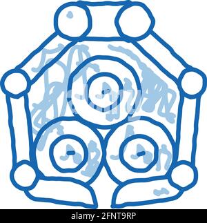 Logging Machine Logger Loader. Icon depicting heay machinary equipment ...