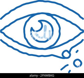 skin rash disease icon doodle illustration Stock Vector Image & Art - Alamy