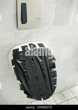 Closed urinal, , France Stock Photo - Alamy
