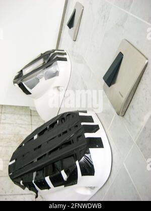 Closed urinal, , France Stock Photo - Alamy
