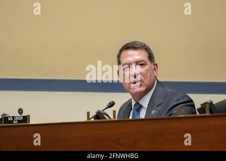 Representative Mark Green (R-TN) speaks during a House Select ...