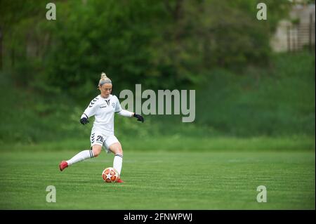 KHARKIV, UKRAINE - MAY 19, 2021: March of vishivanok, ukrainian ...
