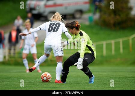 KHARKIV, UKRAINE - MAY 19, 2021: March of vishivanok, ukrainian ...