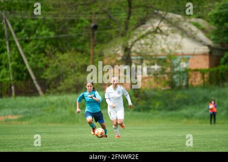 KHARKIV, UKRAINE - MAY 19, 2021: March of vishivanok, ukrainian ...