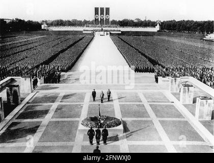 Nuremberg Rally, 1934 Stock Photo - Alamy