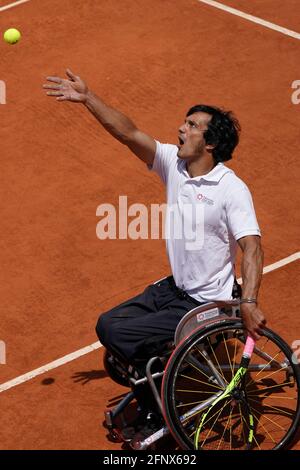 Quico Tur (ESP) lost 6-2 6-2 vs Carlos Anker (NED Stock Photo - Alamy