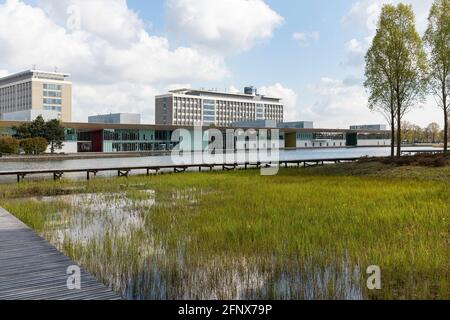 Eindhoven, The Netherlands, May 3rd 2021. High Tech Campus exterior ...