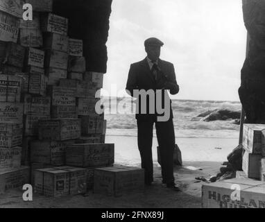 Basil Radford, 1949 Stock Photo - Alamy