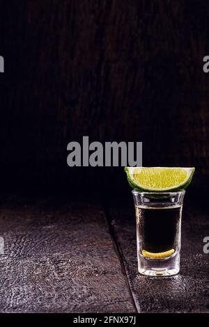 Mezcal (or mescal) is commonly known as "Mexican tequila with larva ...